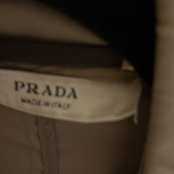 Prada | Jackets & Coats | Prada Trenchcoat | Poshmark